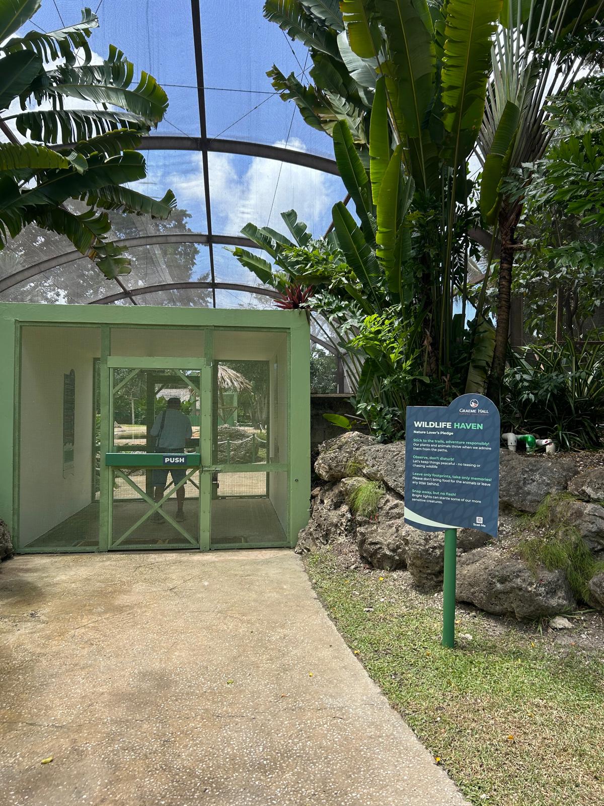 Wildlife Haven - Graeme Hall Nature Sanctuary